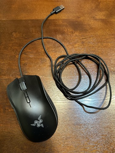 Razer Mamba Elite Wired Optical Gaming Mouse - Black 814855028849| eBay