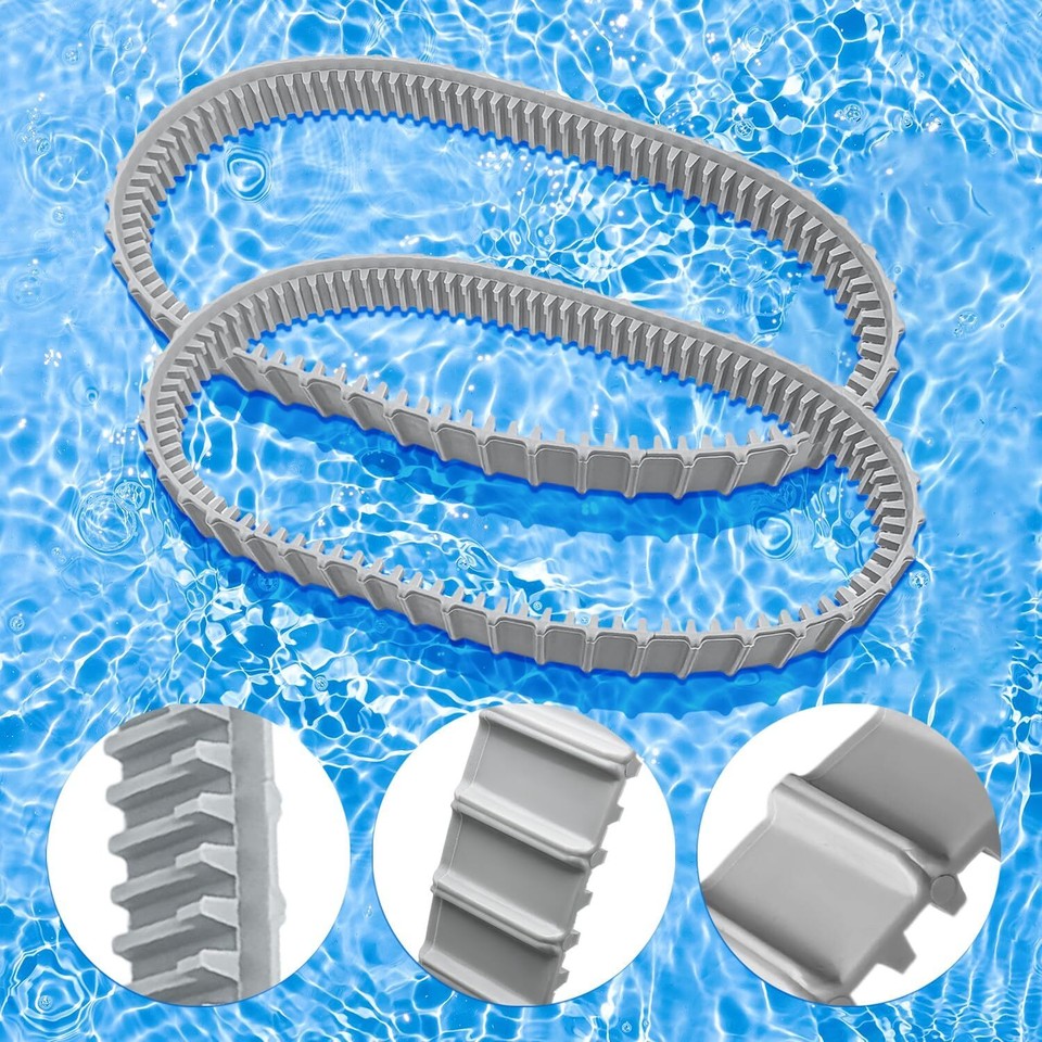 Gray Tracks for Maytronics Dolphin Robotic Pool Cleaners - Part 9983152 ...
