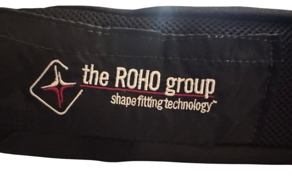 ROHO Select Wheelchair Cushion COMPLETE In Box w/manual & Heavy duty ...