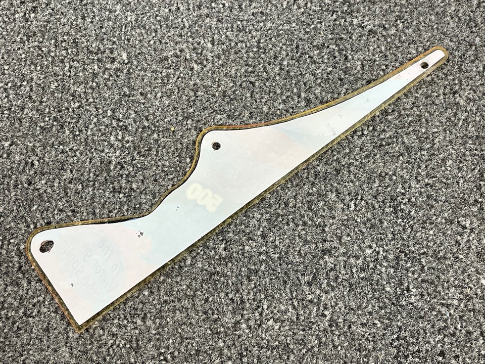 Bally Nitro Ground Shaker Pinball Machine Playfield Plastic M-1330-158 ...