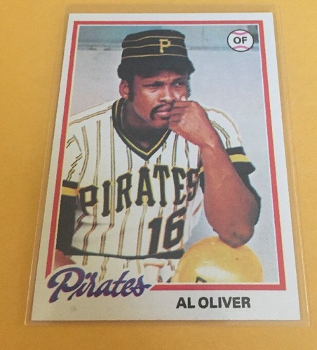 1978 Topps - Al Oliver #430 for sale online | eBay
