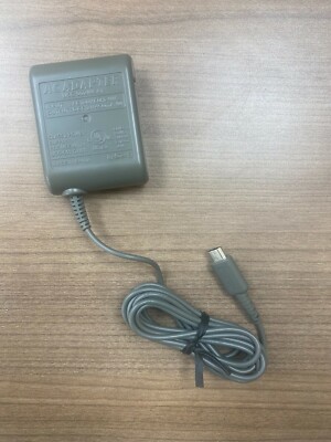 Original Nintendo DS Lite New AC Adapter Home Wall Charger Cable | eBay