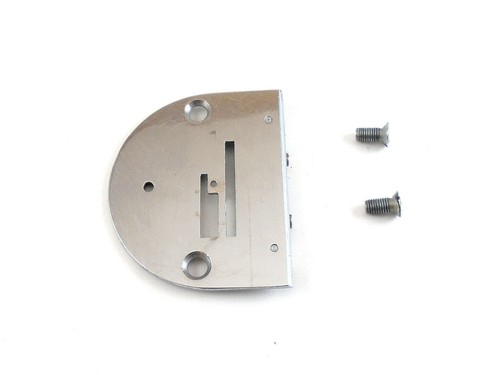 VINTAGE SINGER FEATHERWEIGHT 221 SEWING MACHINE THROAT NEEDLE PLATE ...