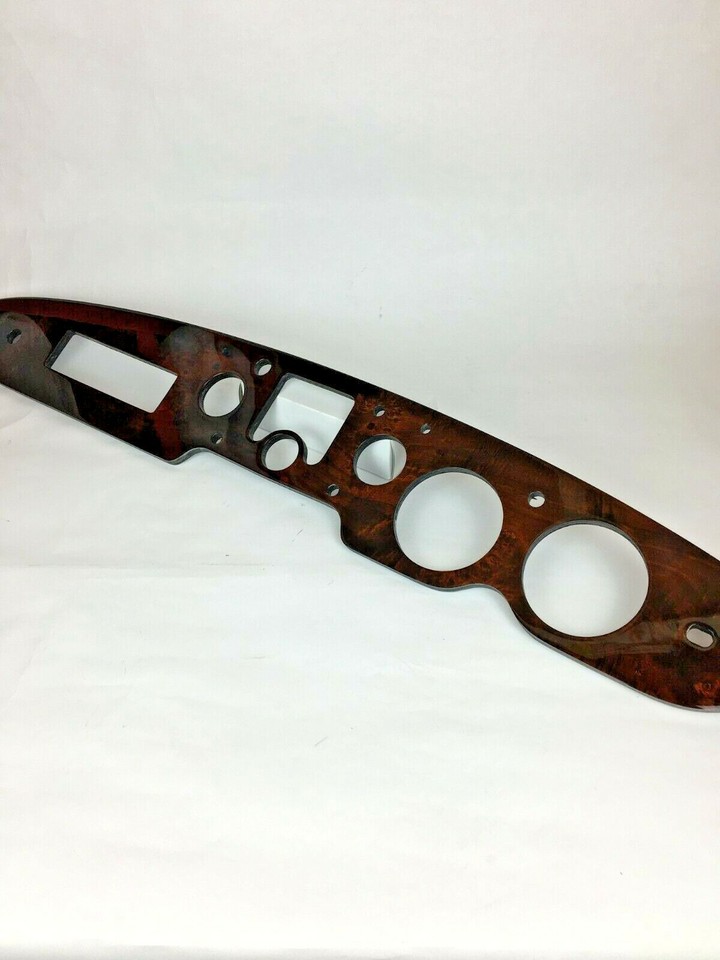 MGA Dashboard, Burr Burl Walnut Wood Dash Fascia Panel RHD | eBay UK