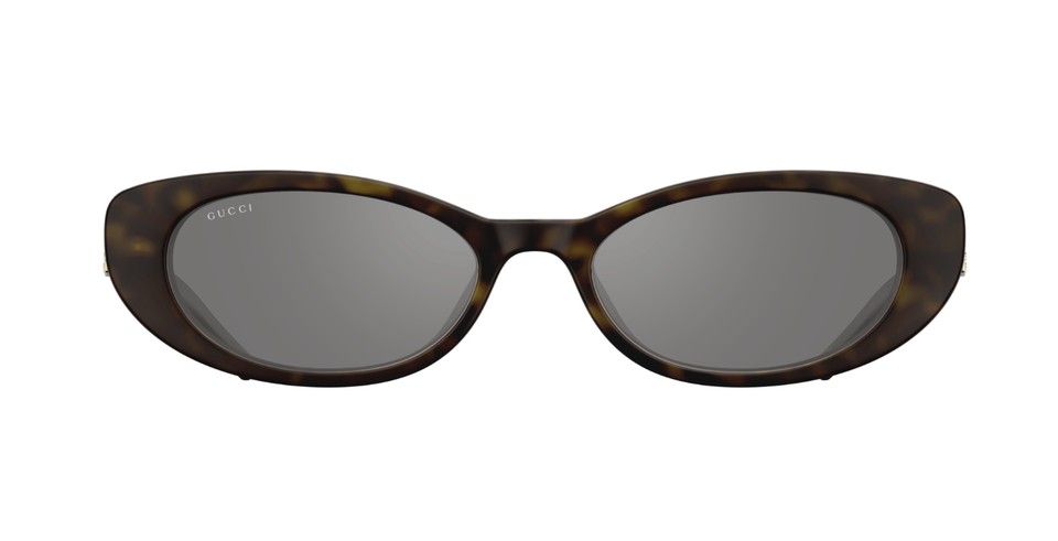 Gucci GG1680S 003 Havana Oval Sunglasses Unisex New Authentic | eBay