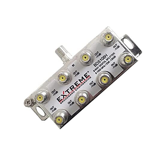 EXTREME 8 WAY BALANCED HD DIGITAL 1GHz HIGH PERFORMANCE HORIZONTAL COAX ...