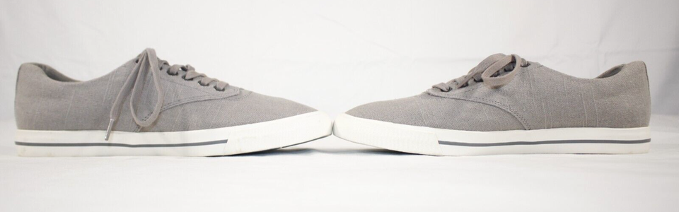 Seavees Shoes Men's 8.5 Hermosa Plimsoll Standard Vintage Washed Linen ...