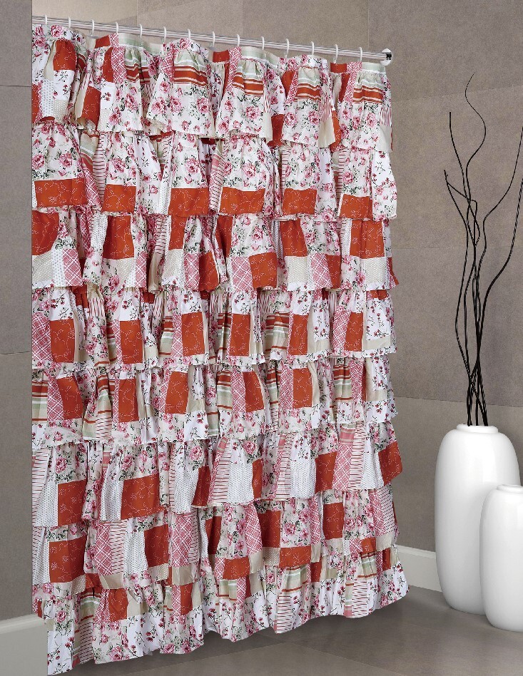Ruffle Shower Curtains