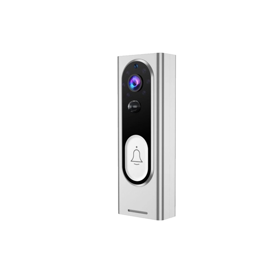 HD Two-Way Door Bell WiFi Wireless Video 1080P Doorbell Smart Security ...