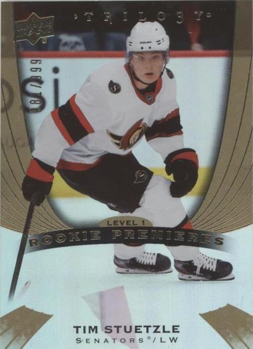 2020-21 Upper Deck Trilogy - Rookie Premieres Extended Rookies Tim ...