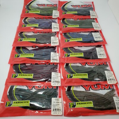 Soft Plastics - Yum Worms