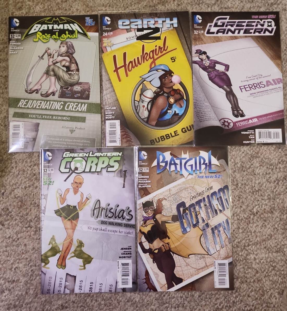 DC Comics Bombshell Variant Covers | eBay Australia