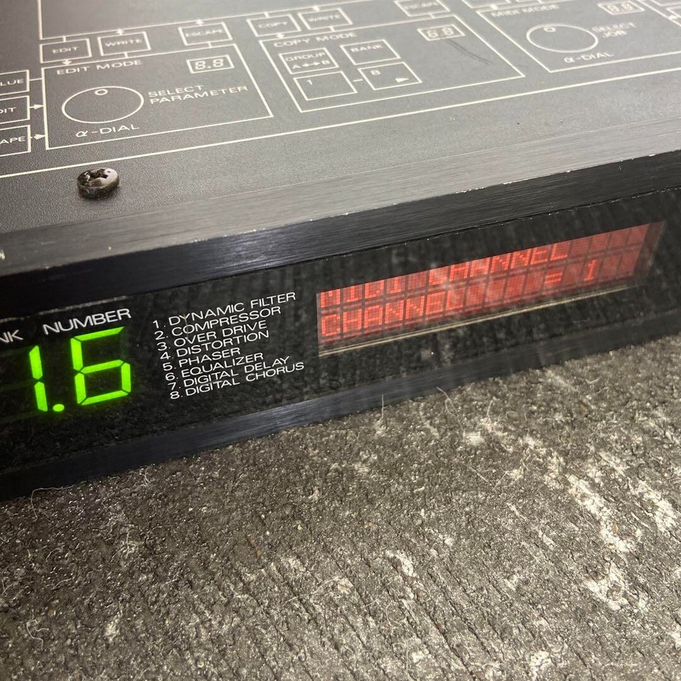 Roland GP-8 Guitar Effects Processor (Please Read) | eBay