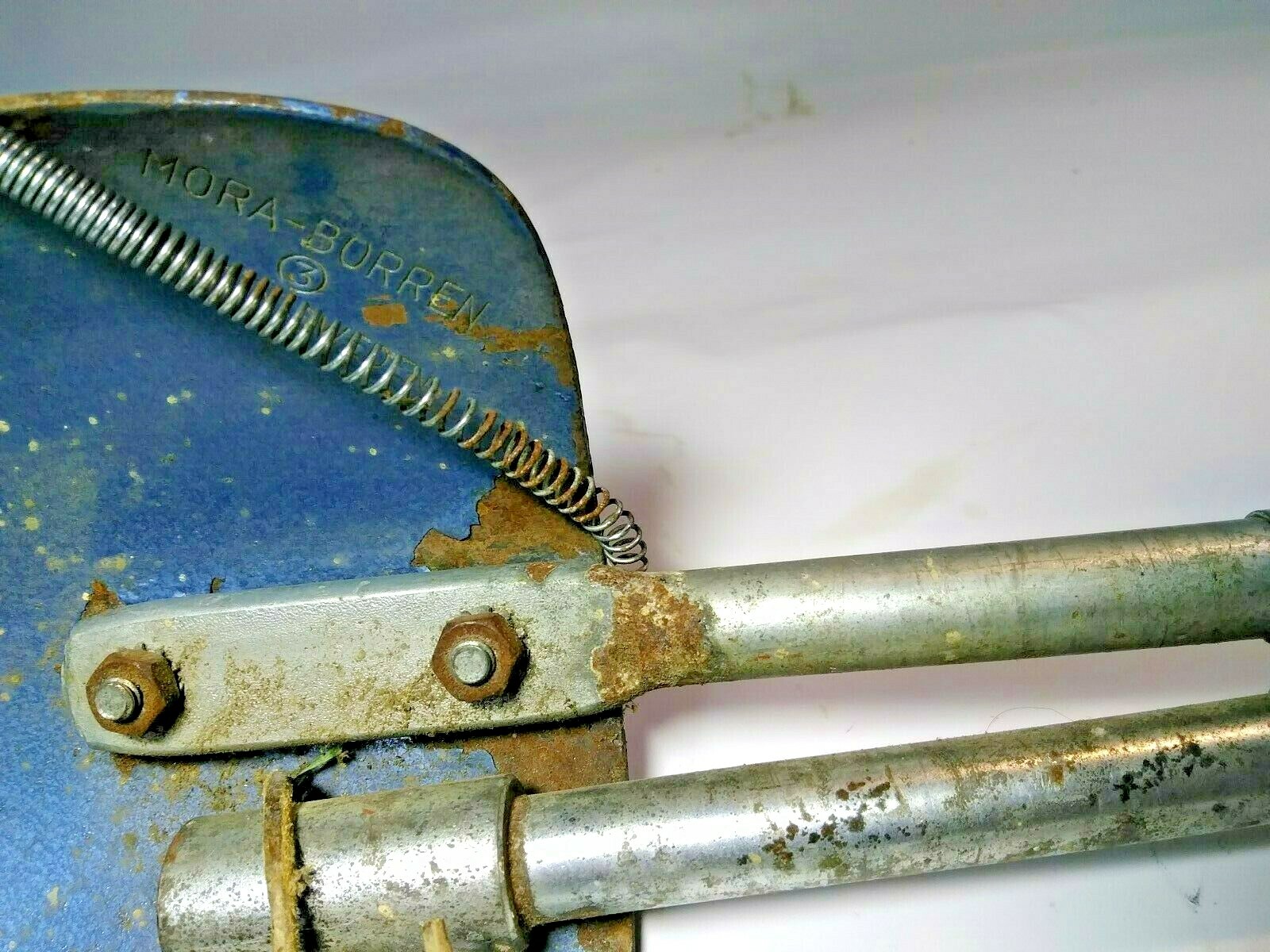 Vintage Ice Auger More Burren 3, Auger Guard, Original 5 1/2 inch ...