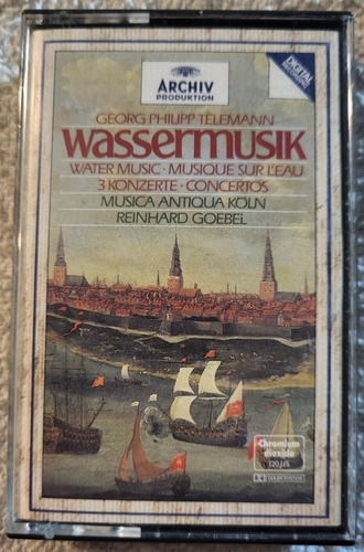 Georg Philipp Telemann Wassermusik Water Music Musique Sur L'Eau ...