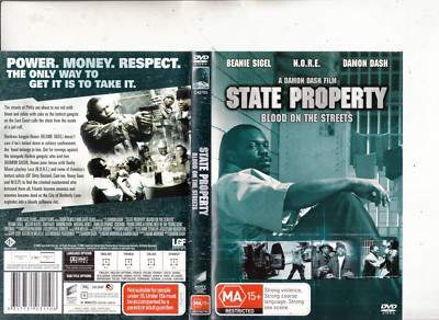 State Property-Blood On The Streets-2005-[Beanie Sigel]-Movie SP-DVD ...