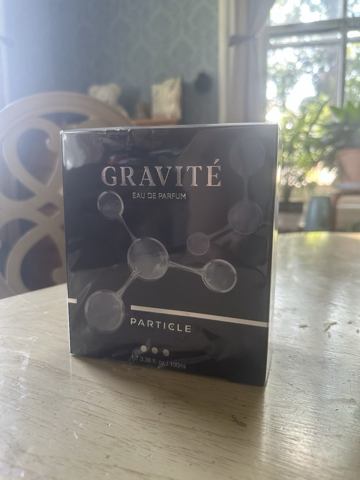 GRAVITE PARTICLE Cologne Eau De Parfum 3.38 fl. oz 100ml NIB sealed | eBay