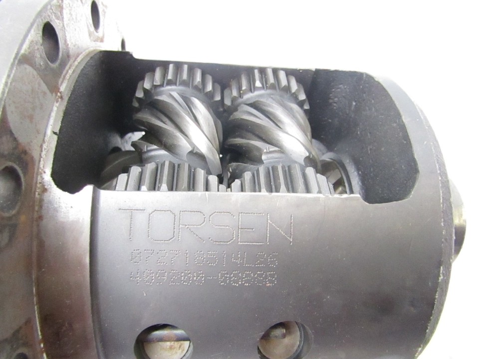 Torsen Gleason Quick Change Rear End 31 Spline Locker Differential CRA ...