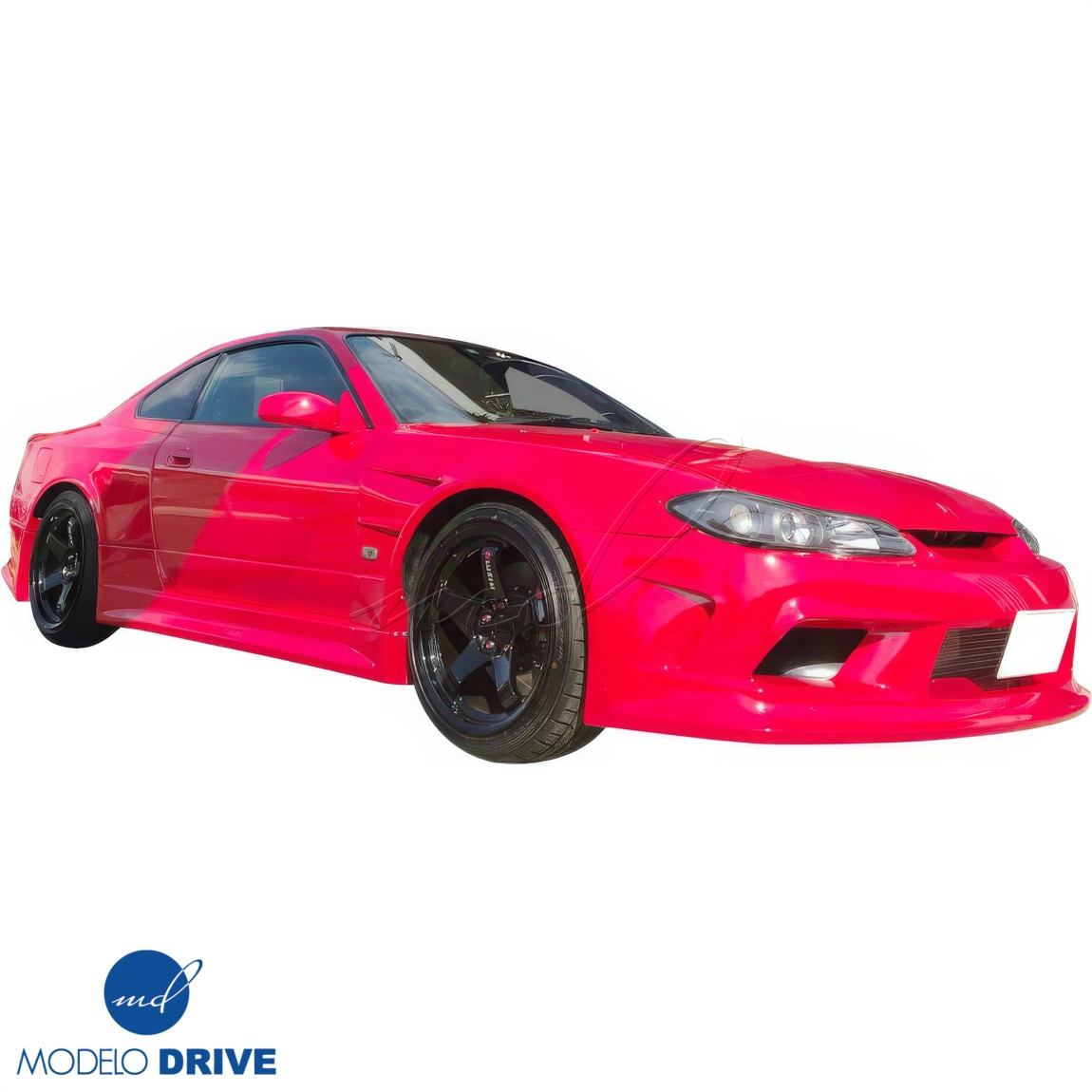 ModeloDrive FRP VERT EDG Wide Body 50mm Fenders (front) (S15) for ...