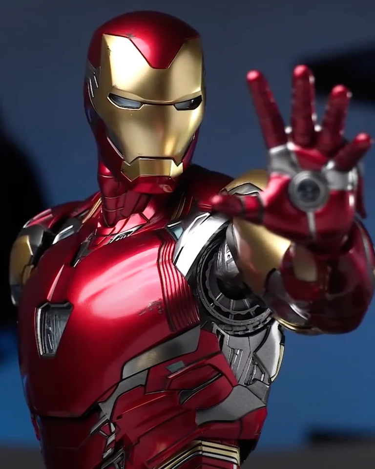 Hot Toys MMS528 Marvel Iron Man Avengers Endgame Special Edition ...
