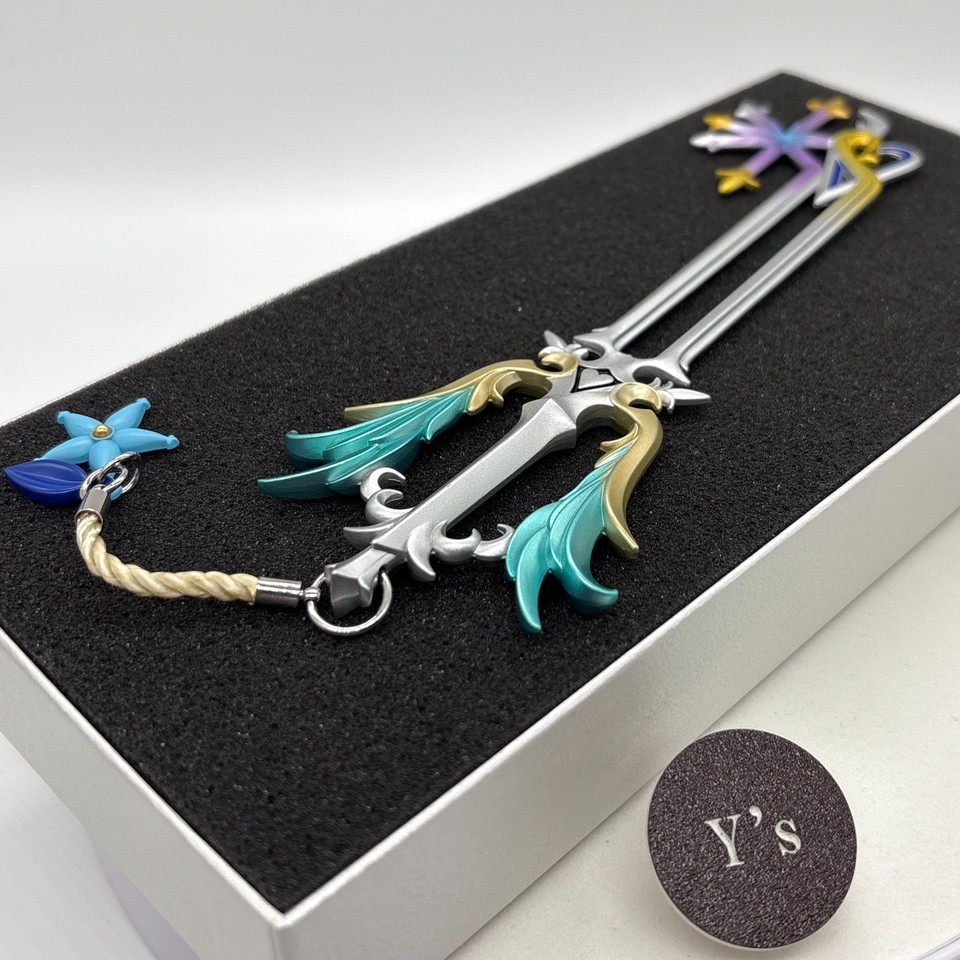 Kingdom Hearts Disney Hotel Keyblade Room Key Set - Oblivion ...