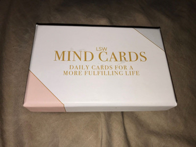 LSW Mind Cards Daily Cards for a More Fulfilling Life, collect cards | eBay