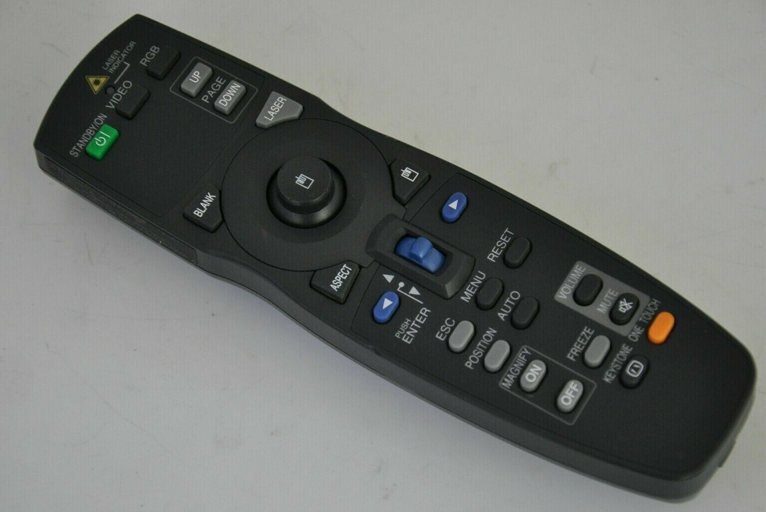 HITACHI or EIKI PROJECTOR REMOTE CONTROL Laser LCD CXPD R002 JQA R008 ...