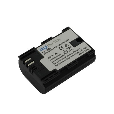 Akku für Canon EOS 60D 60Da 70D EOS 5DS EOS 6D EOS 7D Battery LP-E6 ...