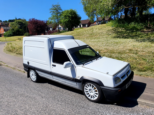 1996 Renault Extra Gt 5 Turbo Modified van express super 5 | eBay UK