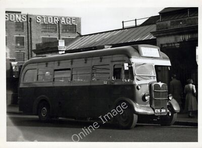Photo Bus Darkroom London Transport EYK309 T674 Route 718 Windsor c1960 ...
