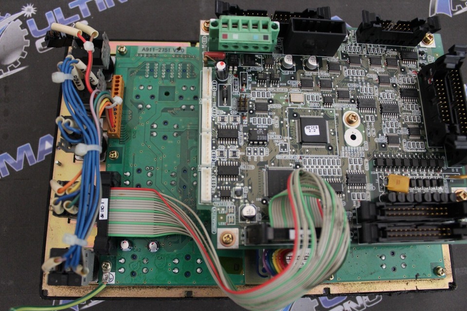 Okuma E0105-566-221-1 L ; A911-2751 V2.0, OSP-P200L | eBay