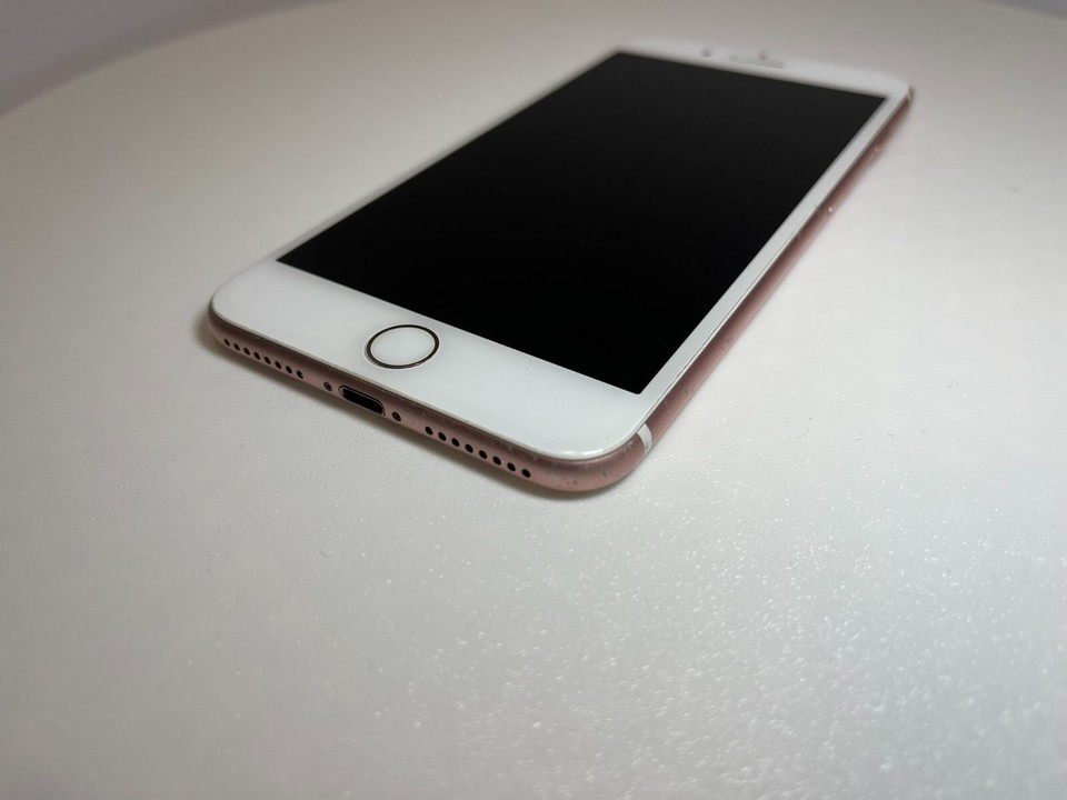 Apple iPhone 7 Plus - 128 GB - Gold Pink (Unlocked) Good Condition | eBay