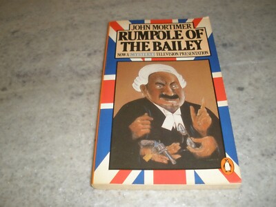 RUMPOLE OF THE BAILEY JOHN MORTIMER 1981 PAPERBACK MYSTERY PENGUIN ...