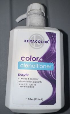 KERACOLOR COLOR +CLENDITIONER (PURPLE) 12 oz. NEW | eBay