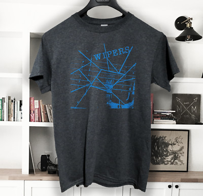 the wipers band t shirt punk | eBay
