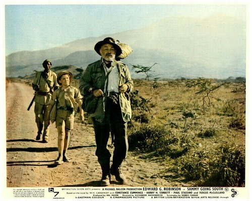 Sammy Going South Original Lobby Card Edward G. Robinson Fergus ...