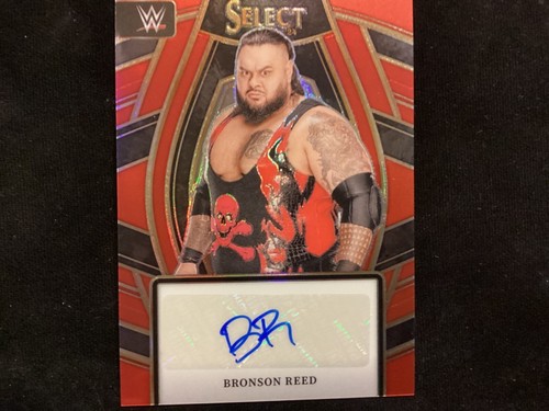 PANINI 2024 BRONSON REED #63/99 AUTOGRAPHED CARD | eBay