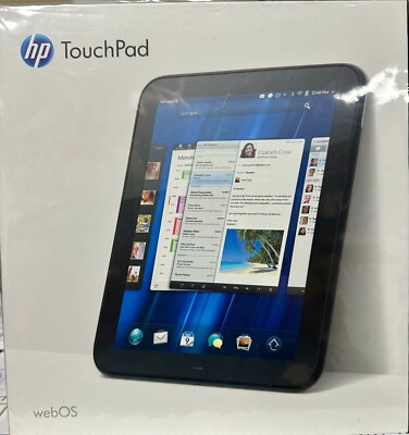 HP TOUCHPAD TABLET 9.7" Screen, 32GB Storage HP webOS 3.0 ORIG499.99 ...