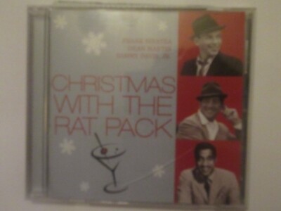 Christmas with the Rat Pack. Frank Sinatra, Dean Martin, Sammy Davis JR ...