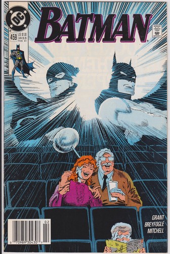 Batman Issue #459 Comic Book. Vol 1. Alan Grant. Norm Breyfogle. DC ...