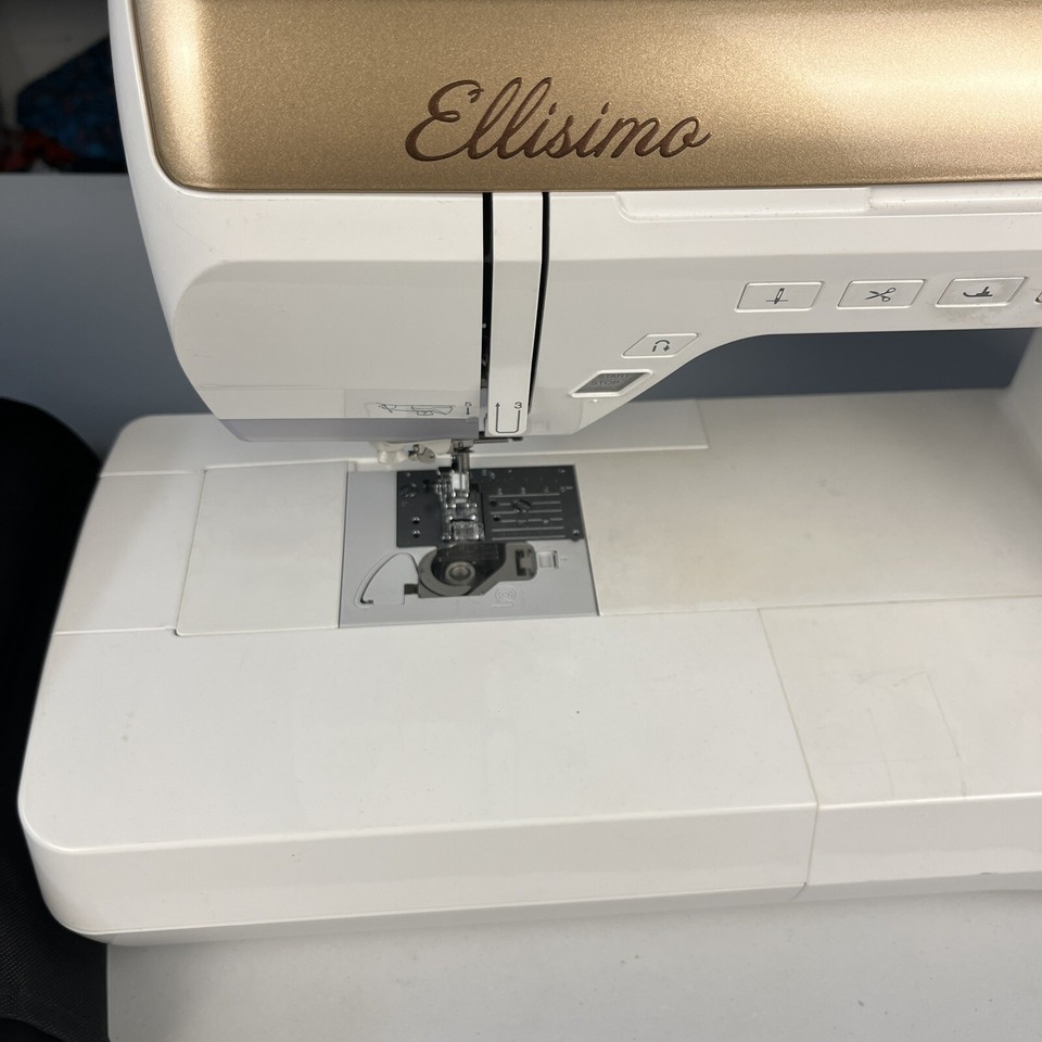 Baby Lock Ellisimo Sewing Embroidery Machine Model BLSO | eBay