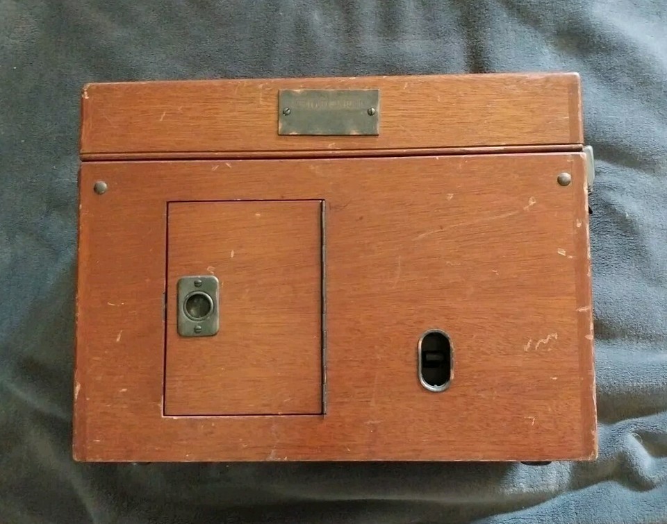 Antique Medical Sanborn Portable EKG Machine With Interesting History ...