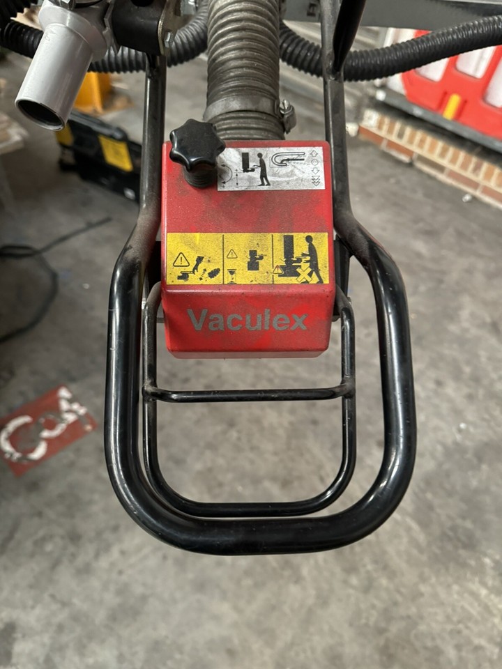 Vaculex Vacuum Panel Lifter 200KG Lifting Wood, Metal, Glass, Plastic ...