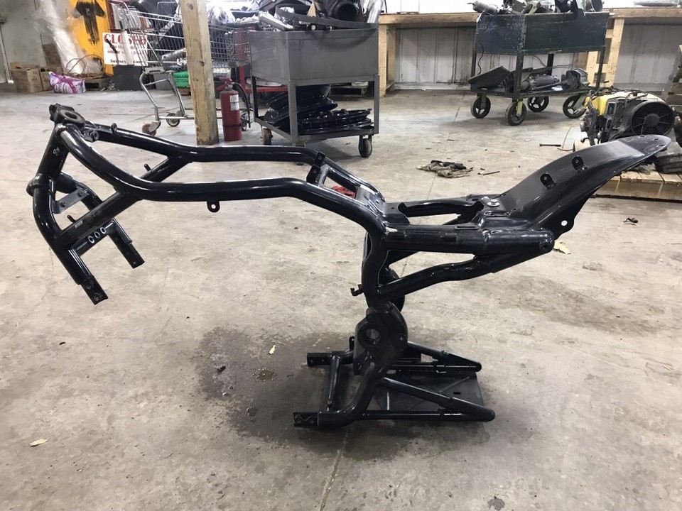 04 Harley Davidson VRSC B V Rod Frame Chassis | eBay