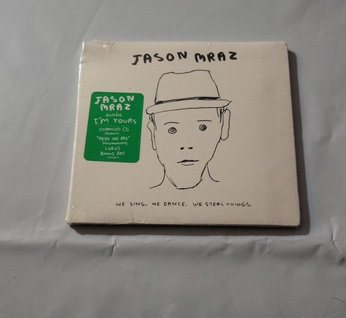 Jason Mraz We Sing, We Dance, We Steal Things Atlantic CD New Hype ...