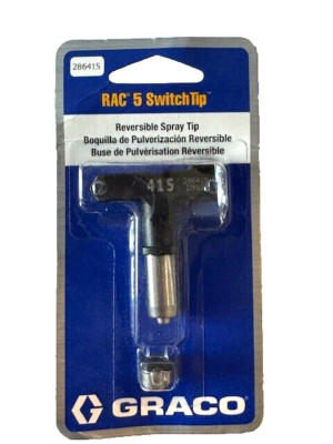 GRACO 286415 RAC 5 LTX Switch Tip 415 Airless Paint Sprayer Tip Brand ...
