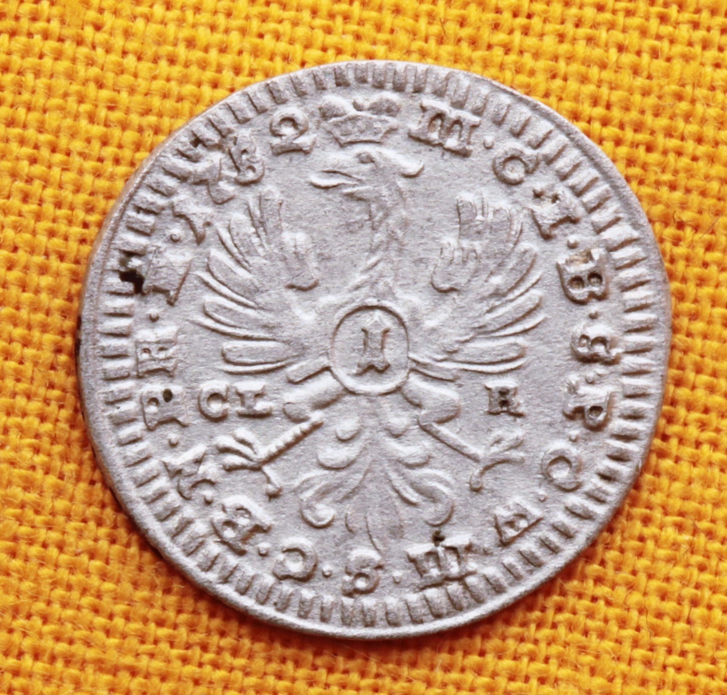 Late Medieval Austrian Coin - Fridericus Silver Kreuzer, 1752. | eBay