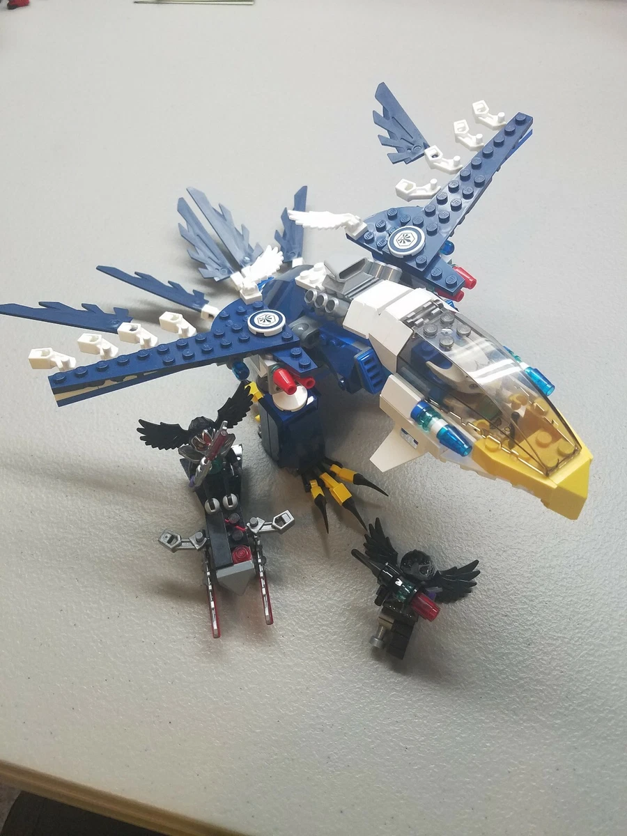 Lego Chima Eris Eagle Interceptor Instructions