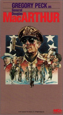 Macarthur (1977) Vintage VHS Bande - (Gregory Peck) | eBay