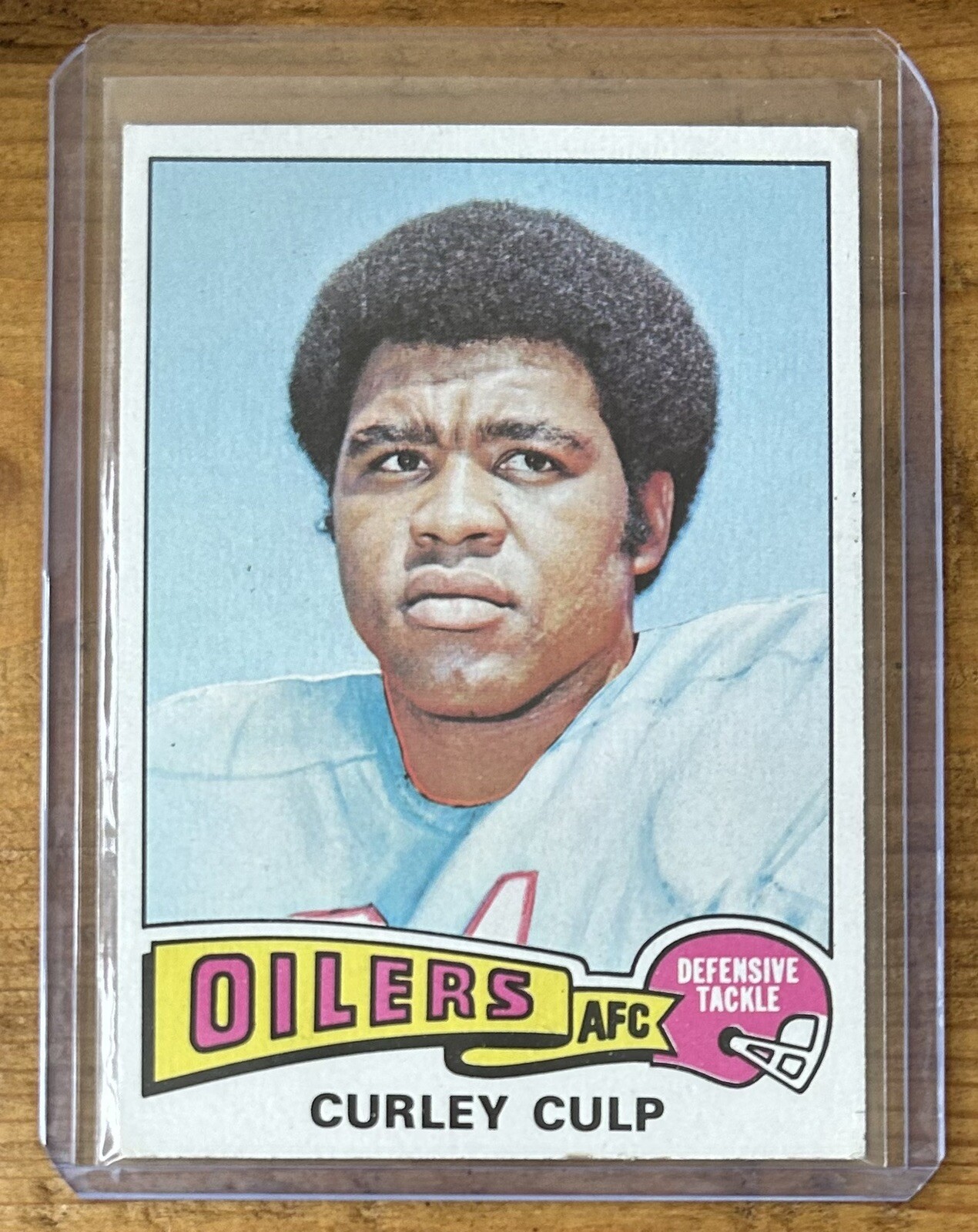 Curley Culp Topps 1975 Houston Oilers Defensive Tackle #297 | eBay